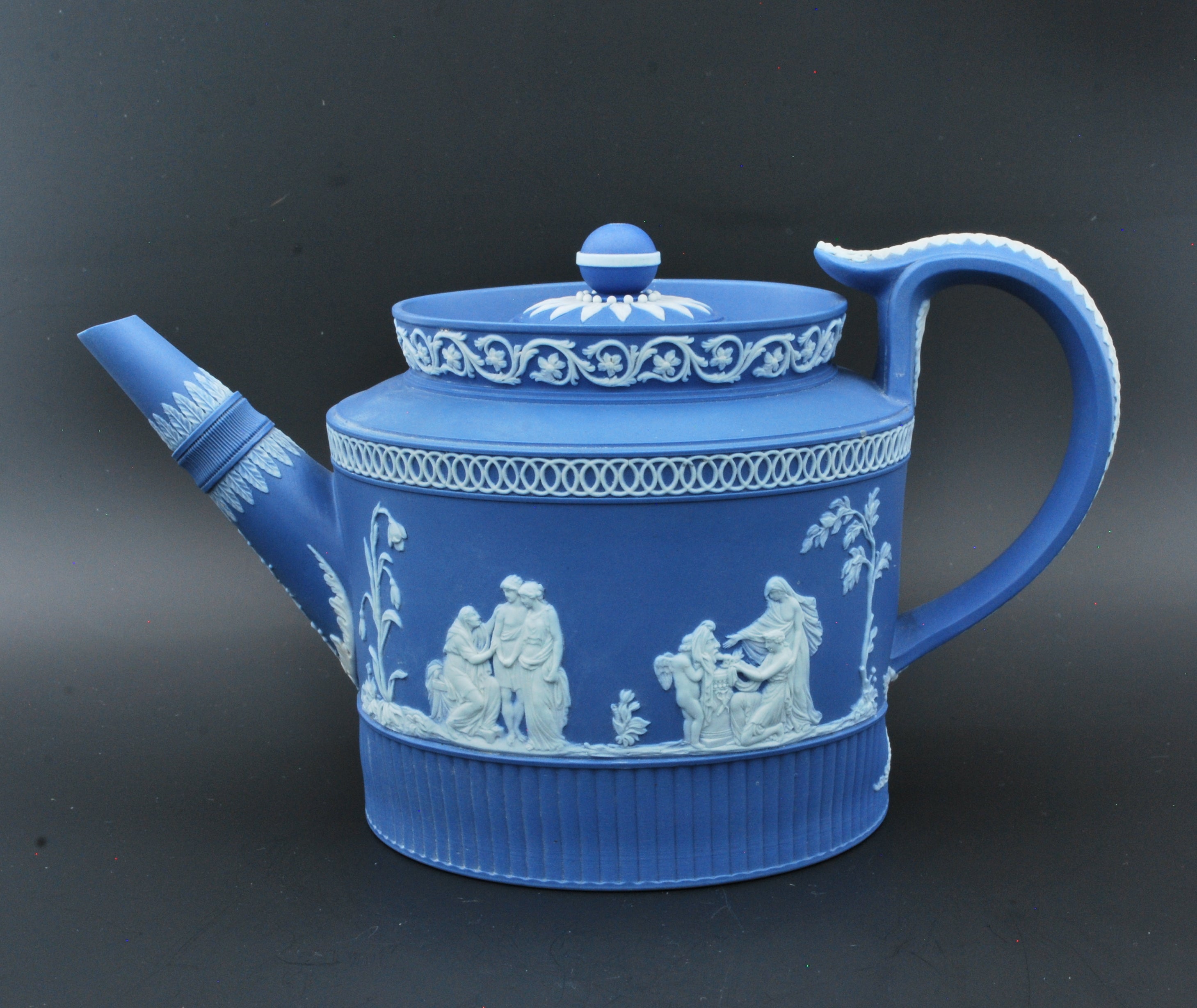 Adams Blue – Etruria Antiques Gallery