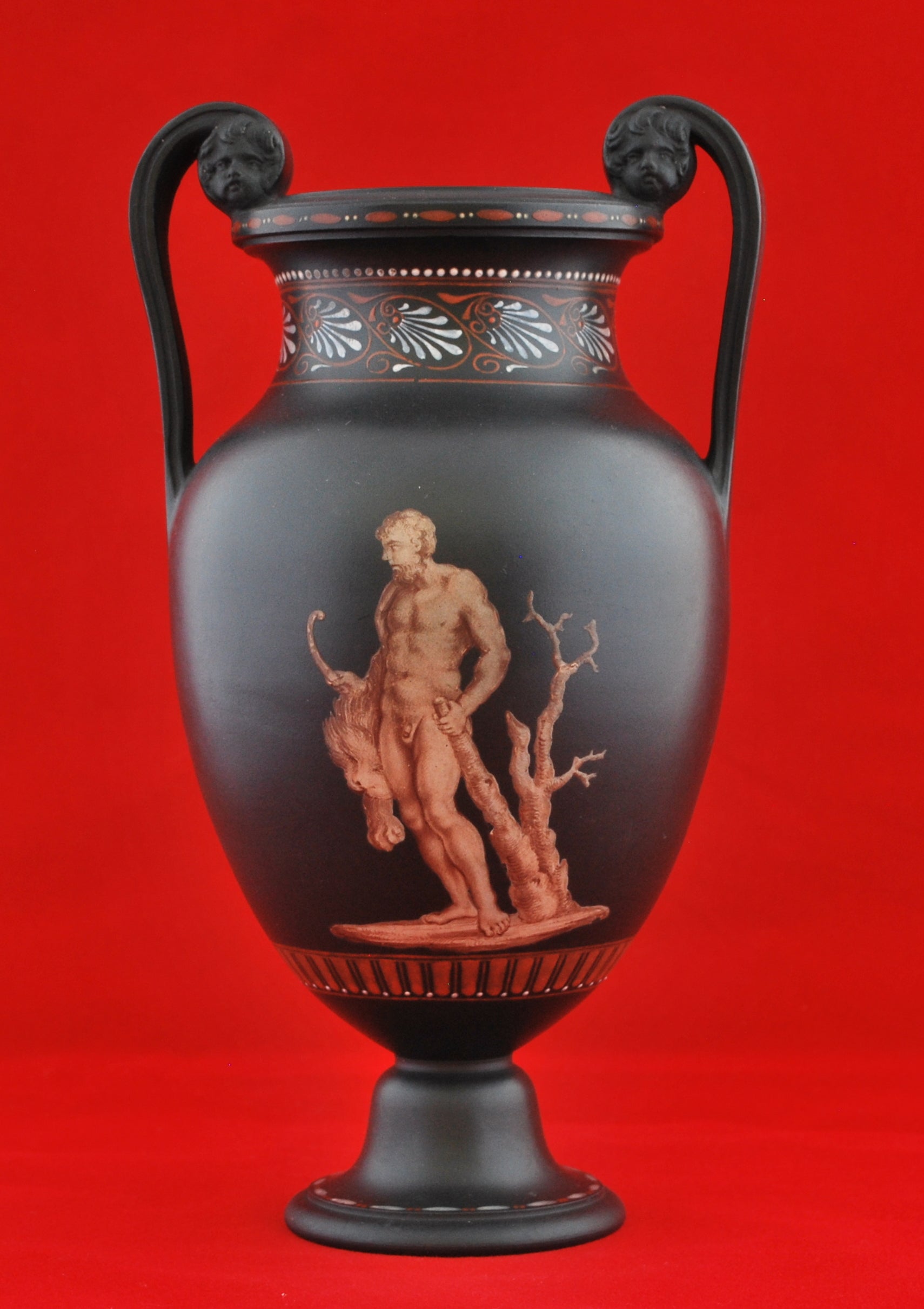 Black Basalt Pottery | Wedgwood Black Basalt | Etruria Antiques ...