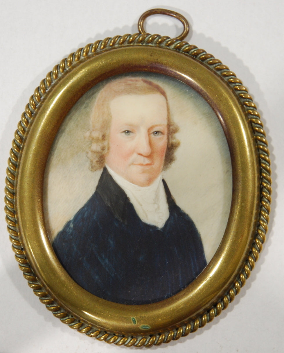 Miniature: Dr Wall – Etruria Antiques Gallery