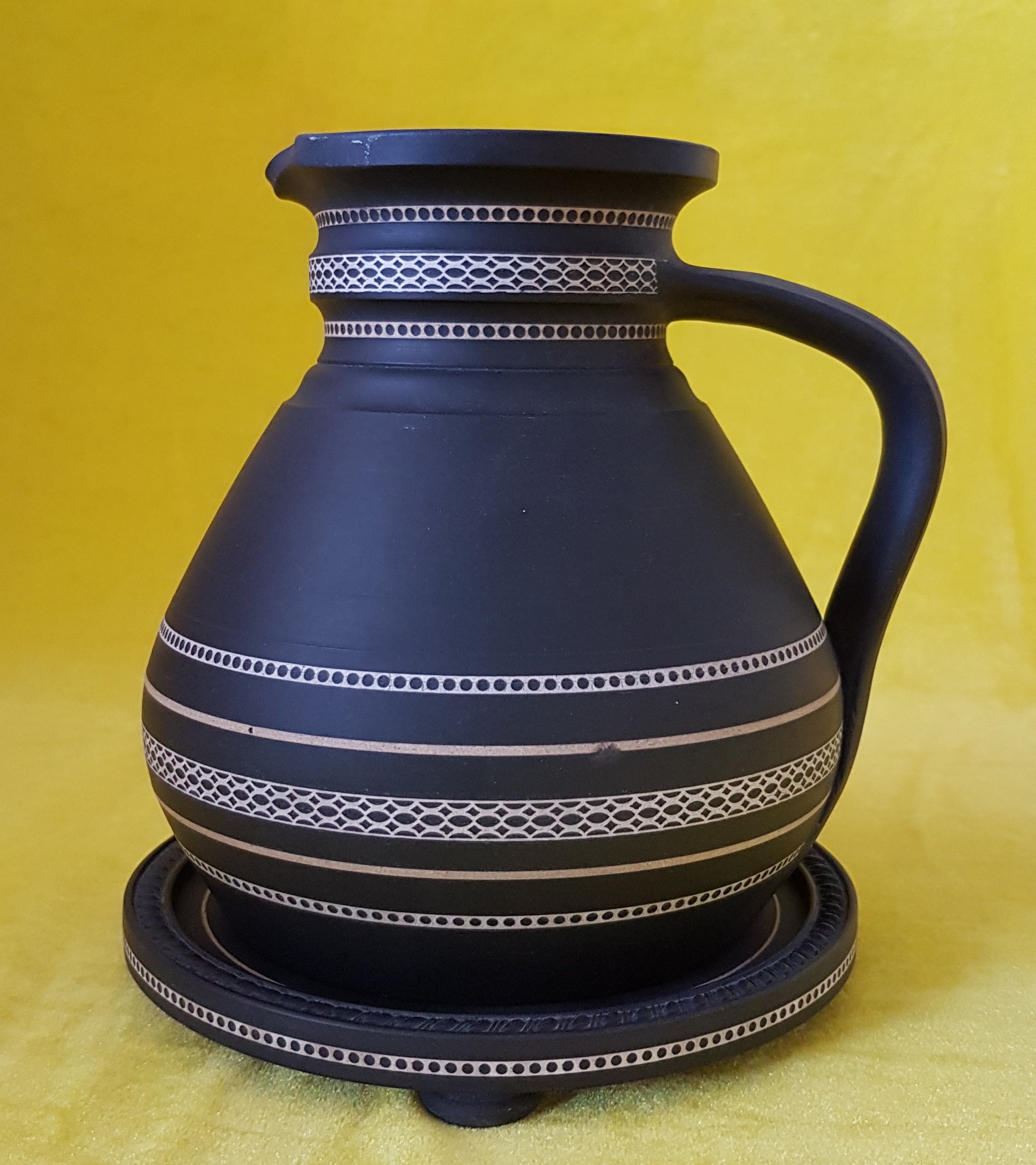 Ale Jug: Henri II inlay – Etruria Antiques Gallery